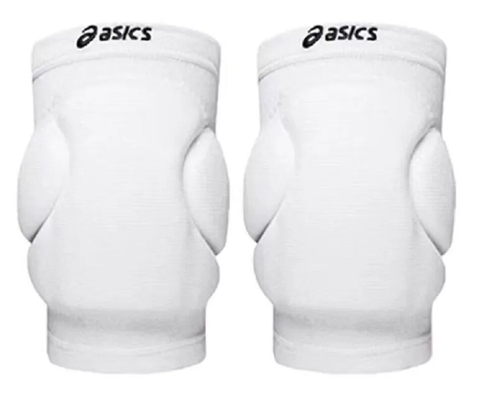 Наколенники Asics Knee Pad Basic Turtles, цвет Белый, размер одежды XXL