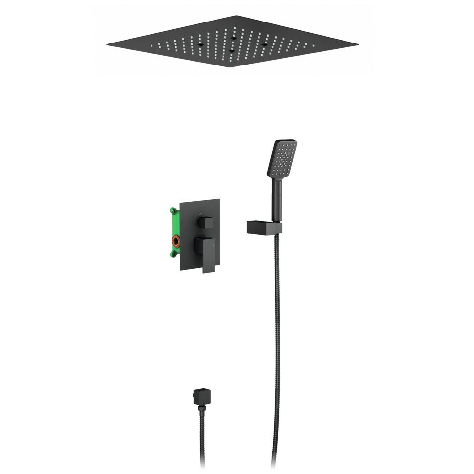 Душевая система встроенная Timo Selene SX-2029/03SM черный