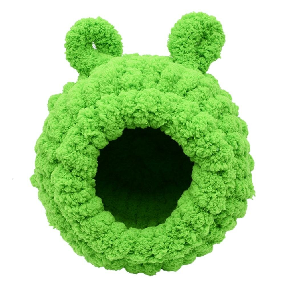 Теплый гнездовой домик для попугаев, Зеленый