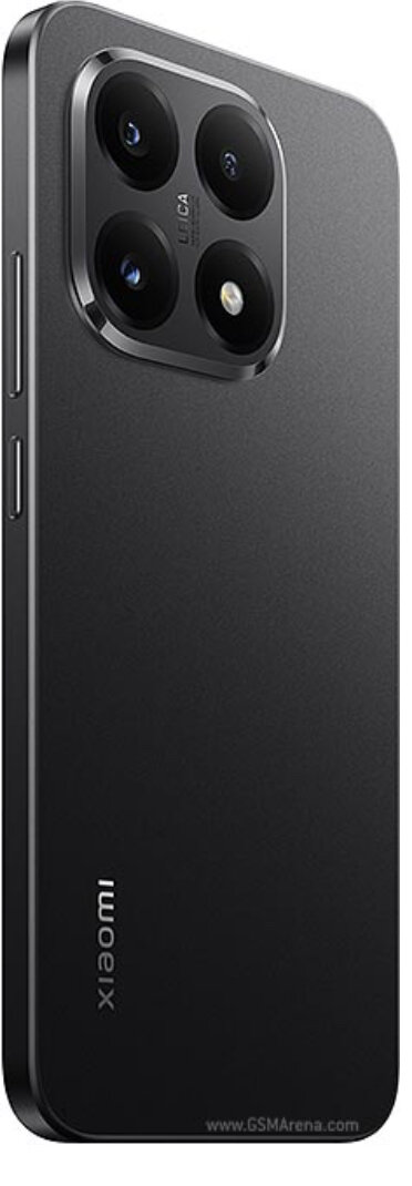 Смартфон Xiaomi 15T 12/512GB, Dual: nano SIM + eSIM, Black (черный)