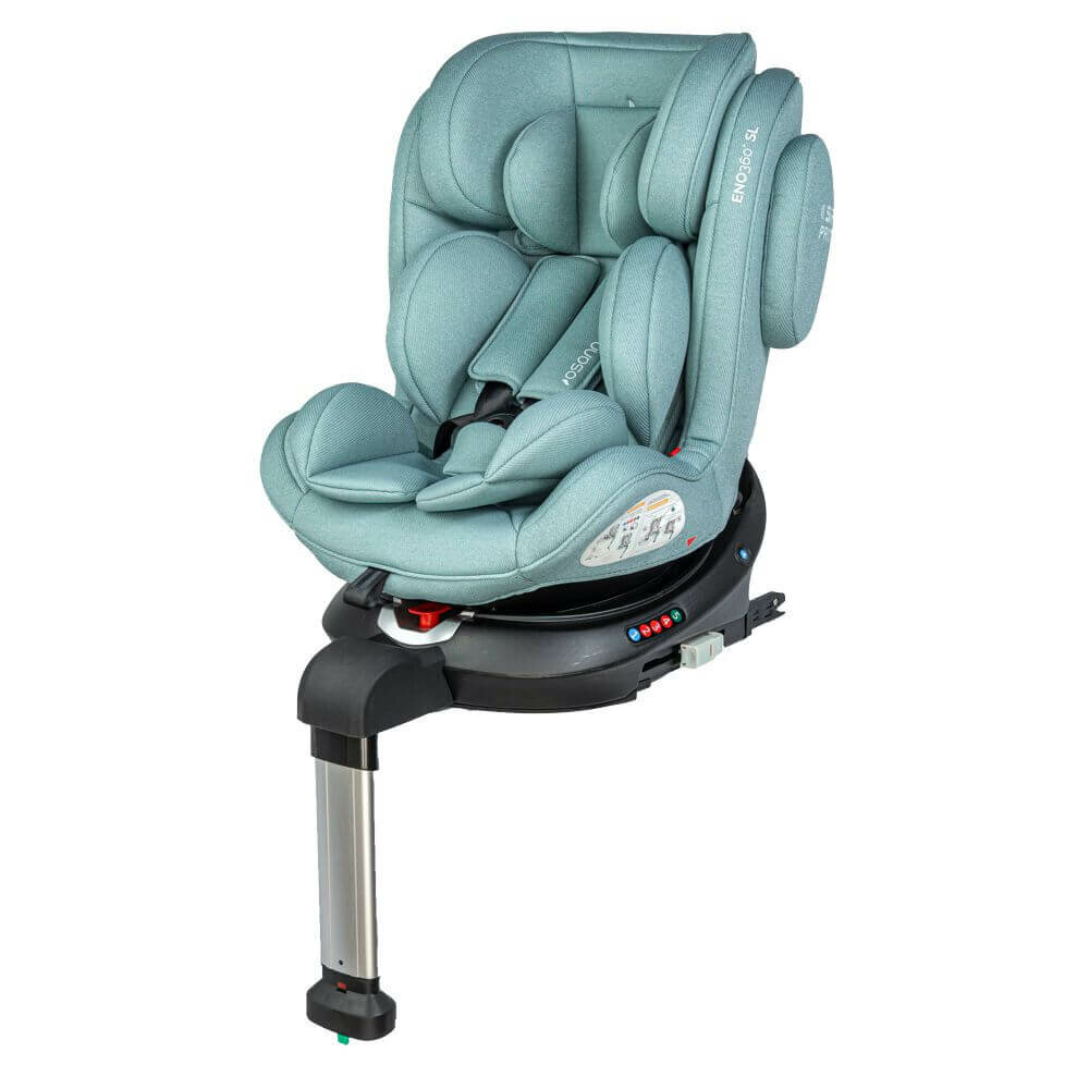 Osann Eno360 SL, автокресло с рождения до 12 лет гр.0-1-2-3 (0-36 кг), цвет Sky