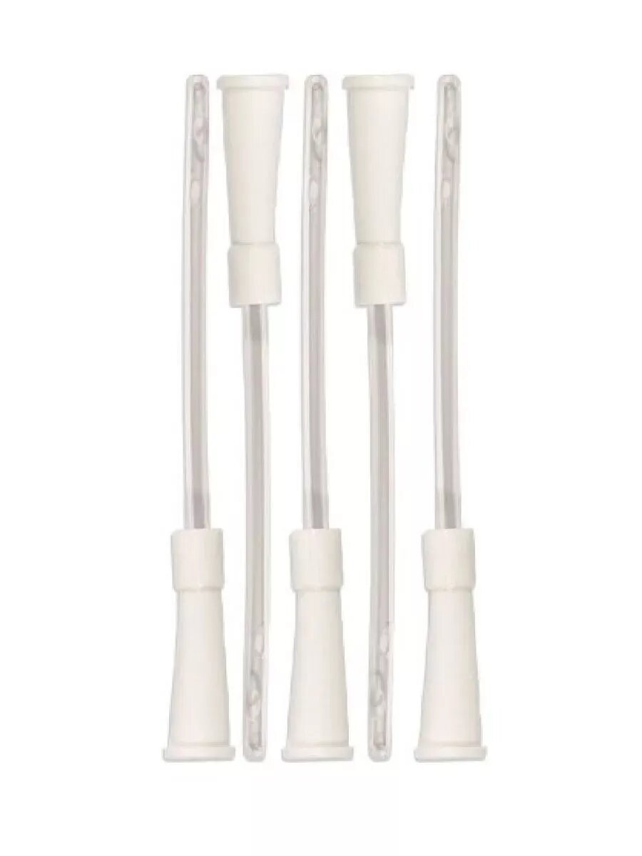 Трубка детская газоотводная малышок 10 шт.-1шт.