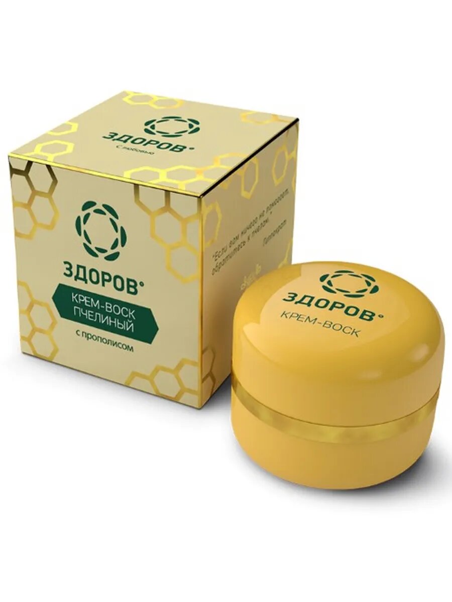 Здоров крем-воск пчелиный 30 гр