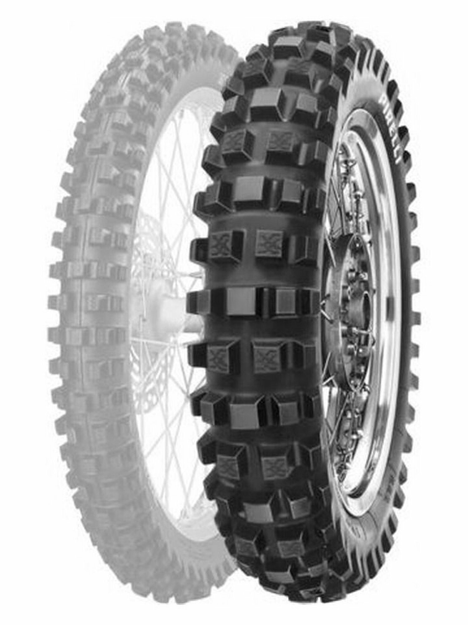 Шина Pirelli MT16 Garacross, 110/100, -18, TT, NHS, 2024, задняя