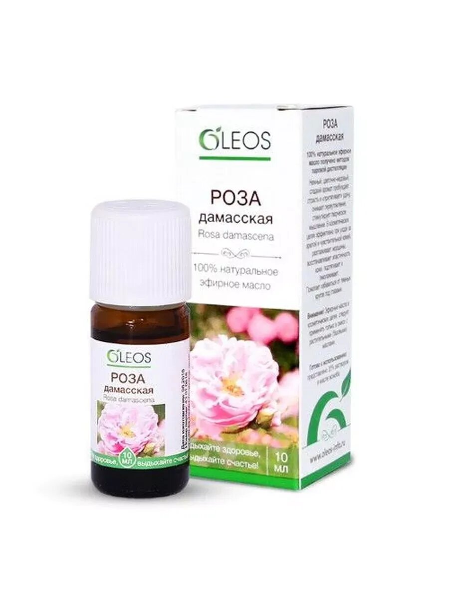Олеос масло эфирное роза дамасская 10мл-1 шт