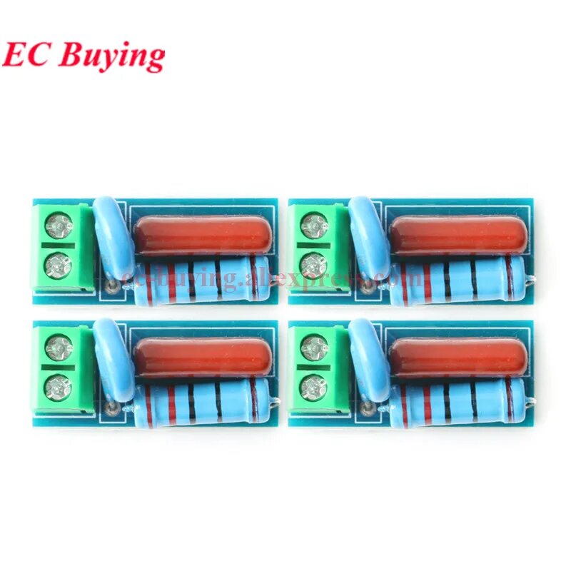 1-10 шт. RC модуль поглощения/демпферной цепи релейный контакт защита сопротивления перенапряжения RC модуль защиты от помех плата