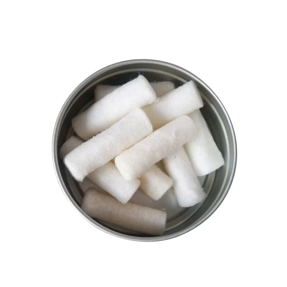 Набор для розжига огня из хлопковой верёвки 12 шт.