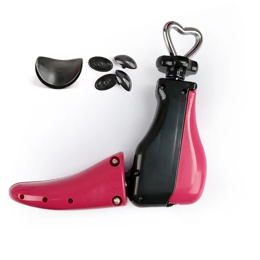 Регулируемый растяжитель для обуви, формодержатель, расширитель для обуви и сапог, розовый 40 to 47