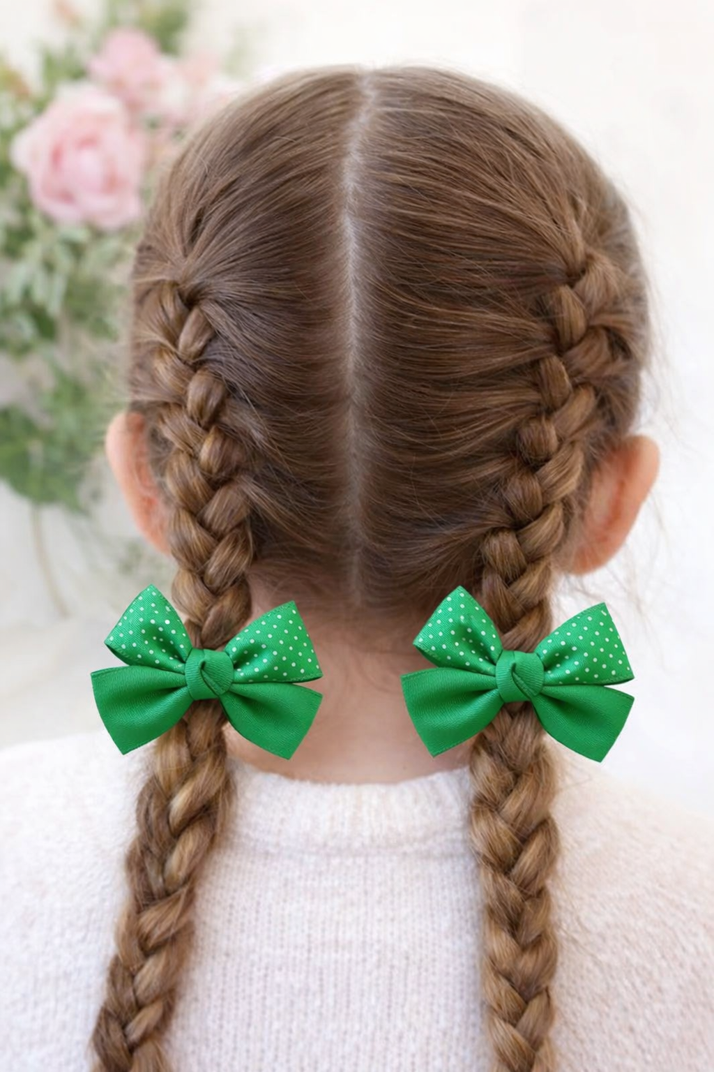 Бантики для волос Арт и Дизайн, в детский сад, для девочек, 2 шт