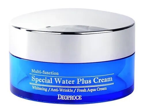 DEOPROCE Увлажняющий крем для лица на основе термальной воды Multi-Function Special Water Plus Cream, 100 г