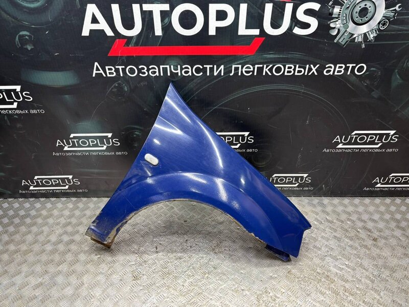Крыло Renault Logan 2009 (1.4 K7J 710) Б/У с пробегом