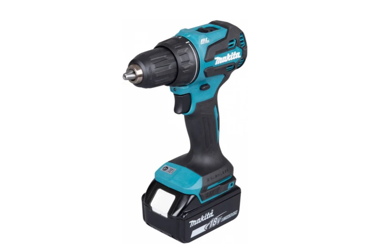 Дрель-шуруповерт Makita DDF490SF1J (с 1-им АКБ, кейс)