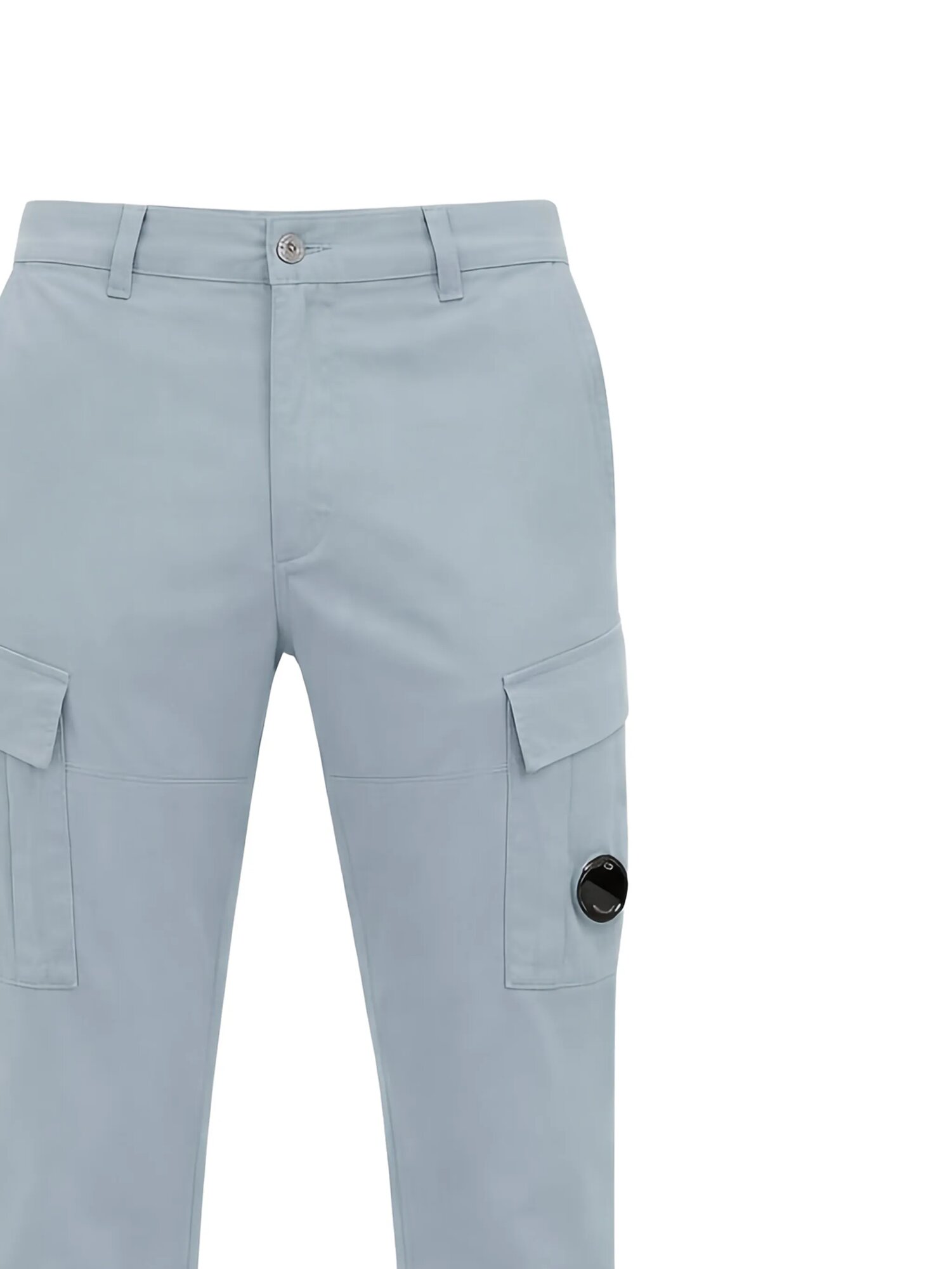 Брюки C.P. COMPANY Ergonomic cargo pants, размер 48 EU, синий — фото 1