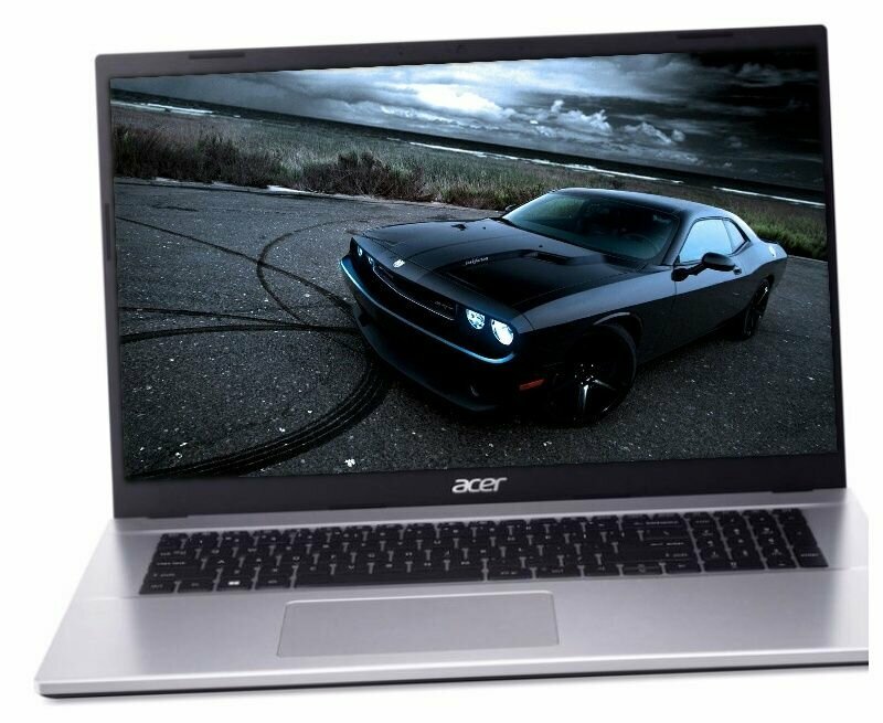 Ноутбук Acer Intel Core i3 4,4ГГц 6 ядер. 17' 1920x1080 Intel HD Graphics Windows 11 Pro Русская раскладка
