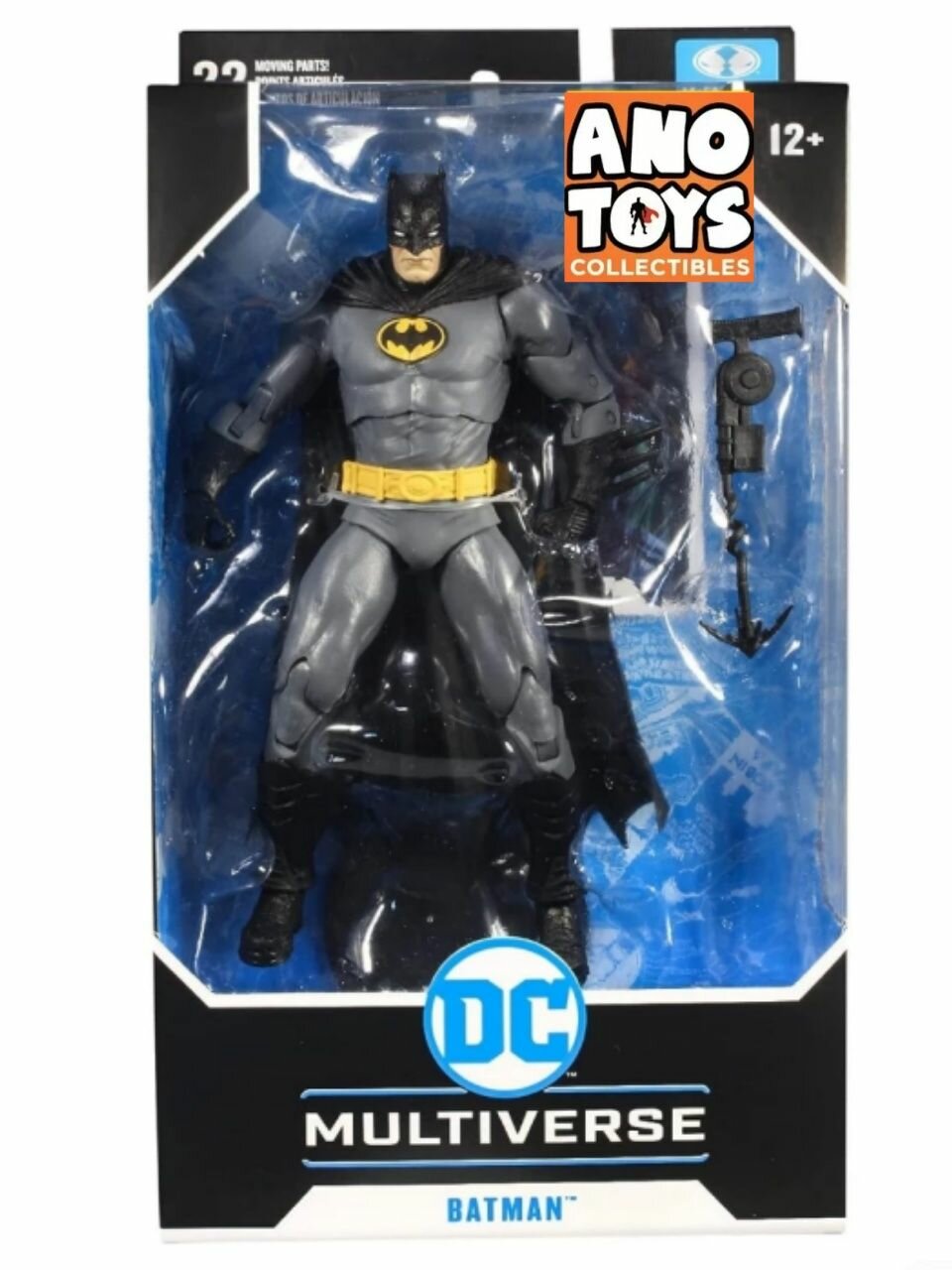 Игрушечные фигурки-украшения MCFARLANE DC Фигурка Бэтмена из мультивселенной от Batman Three Jokers с аксессуарами