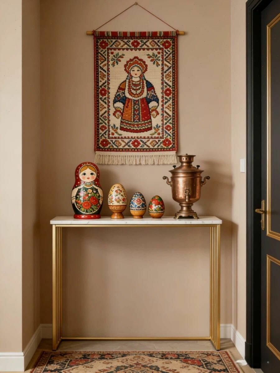 Консоль, 80х20х75 см — фото 1