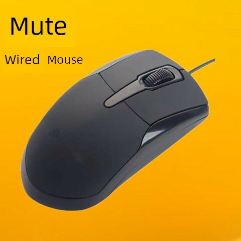 Проводная мышь PS2 с круглым разъемом, удлиненный кабель, для бизнеса, дома, офиса, проводная мышь для настольного