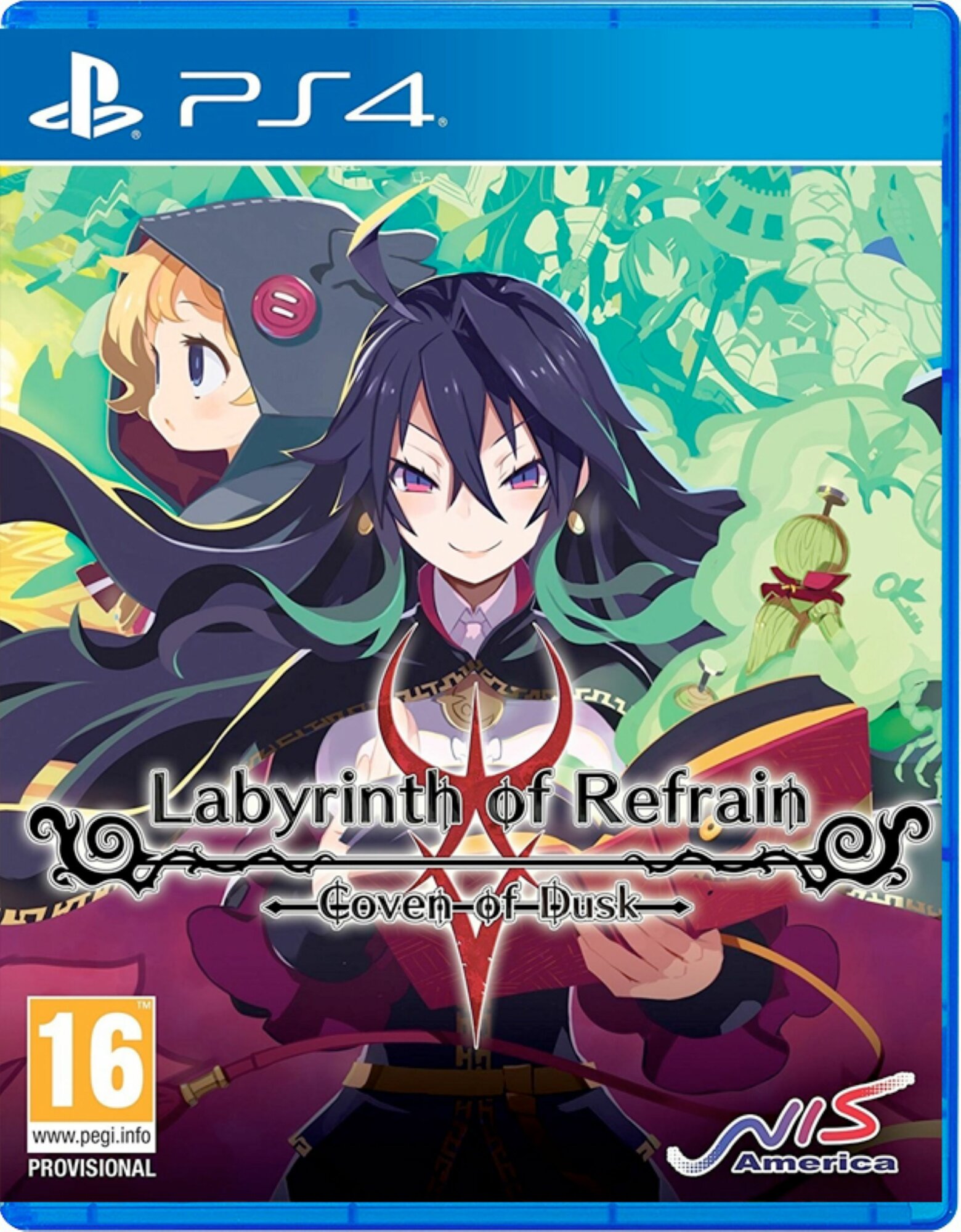 Labyrinth of Refrain: Cover of Dusk (английская версия) (PS4)