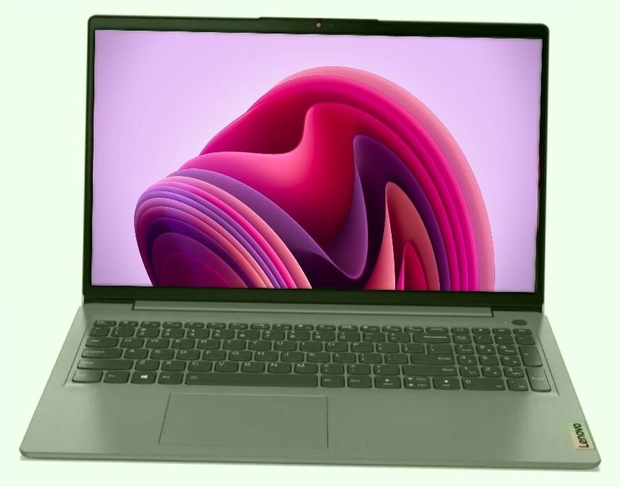 Ноутбук Lenovo Intel Core i3 3,4ГГц 2 ядер. 15' 1920x1080 Intel UHD Graphics Windows 11 Pro Русская раскладка