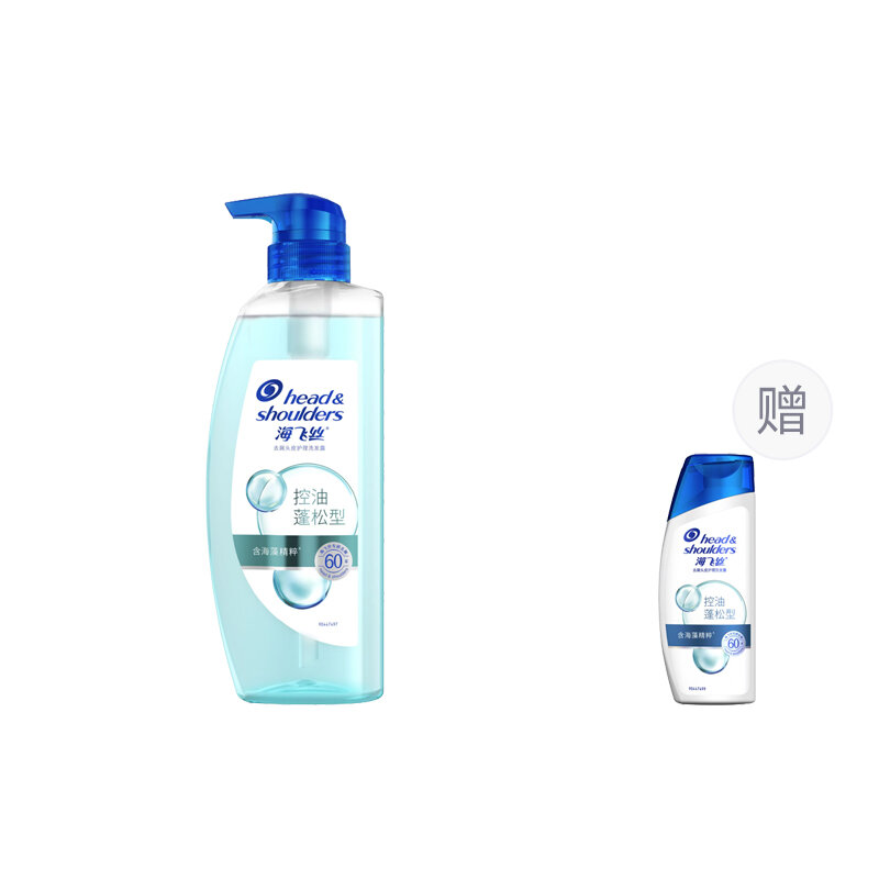 Шампунь унисекс Head & Shoulders, 360g+Comes with 80g
