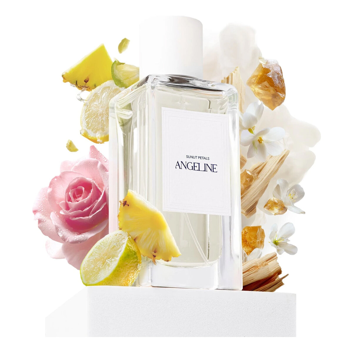 Парфюмерная вода Angeline "Sunlit Petals", женская, цветочные ноты, 100 мл