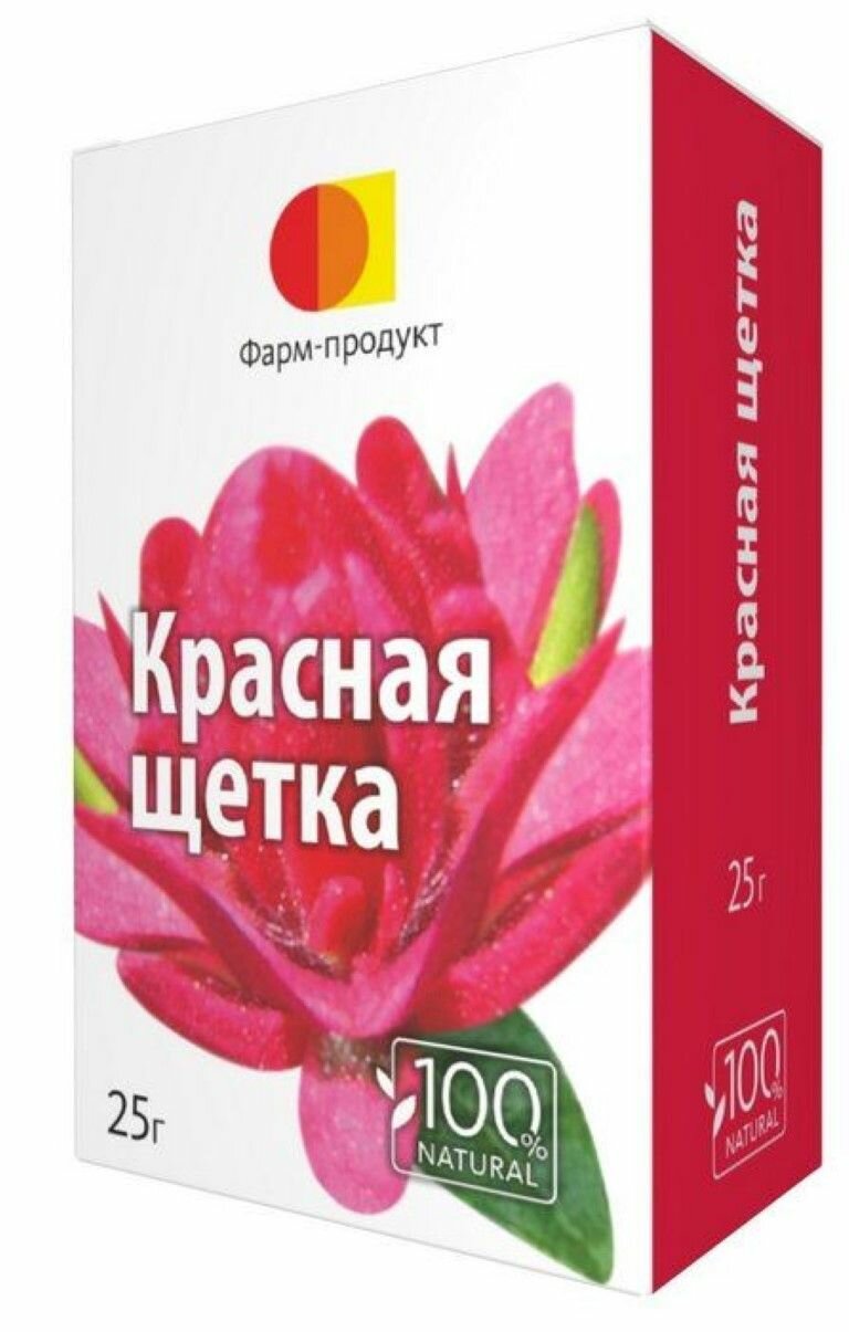 Чайный напиток Фарм-Продукт "Алтай", Красная щетка, Родиола четырехчленная, 25 г