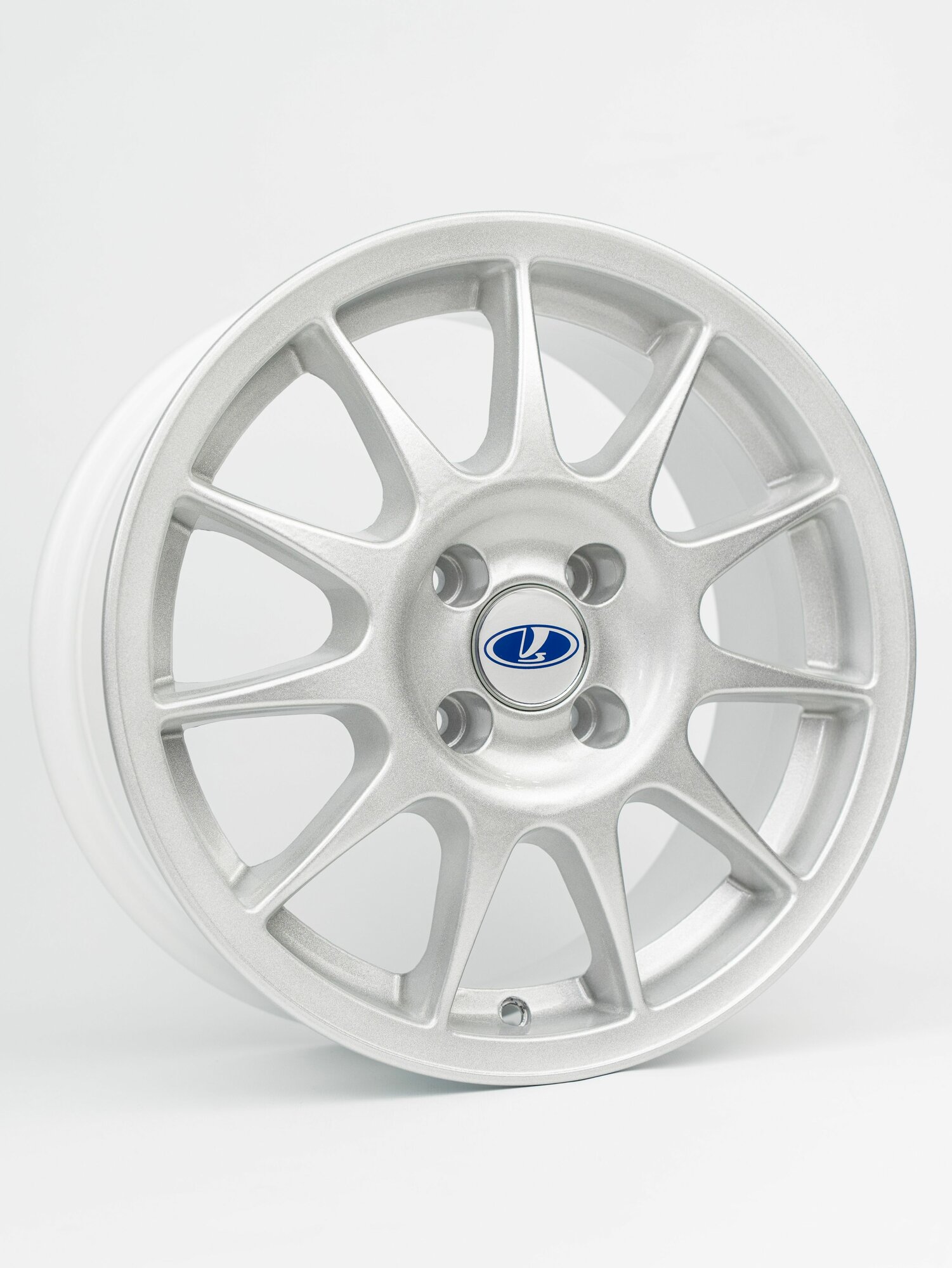 Диск литой Аскет Лада 15х6.5 4х98 ЕТ38 58,6 металлик бриллиант