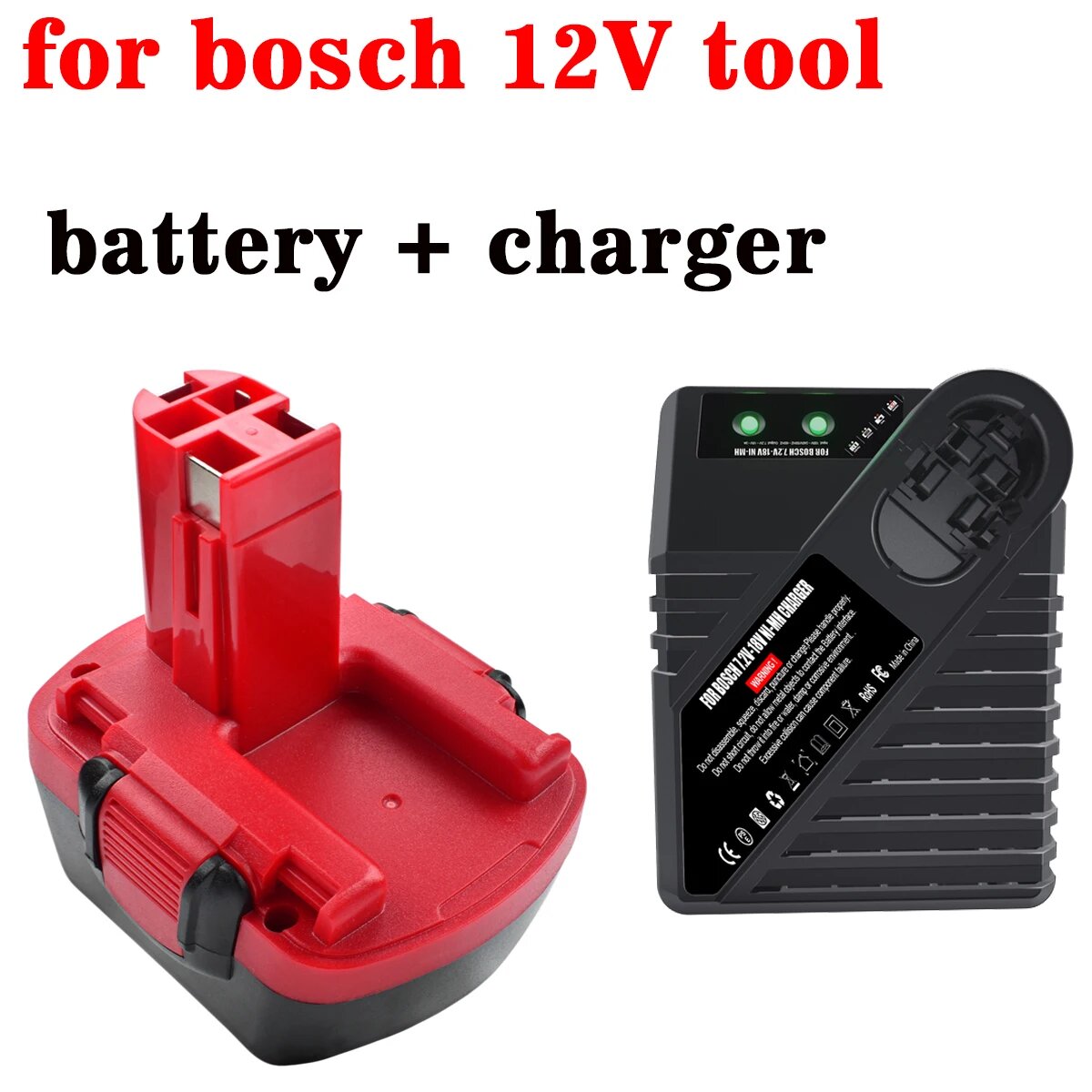 Аккумулятор BATTOOL для Bosch 12 В 12V V battery c