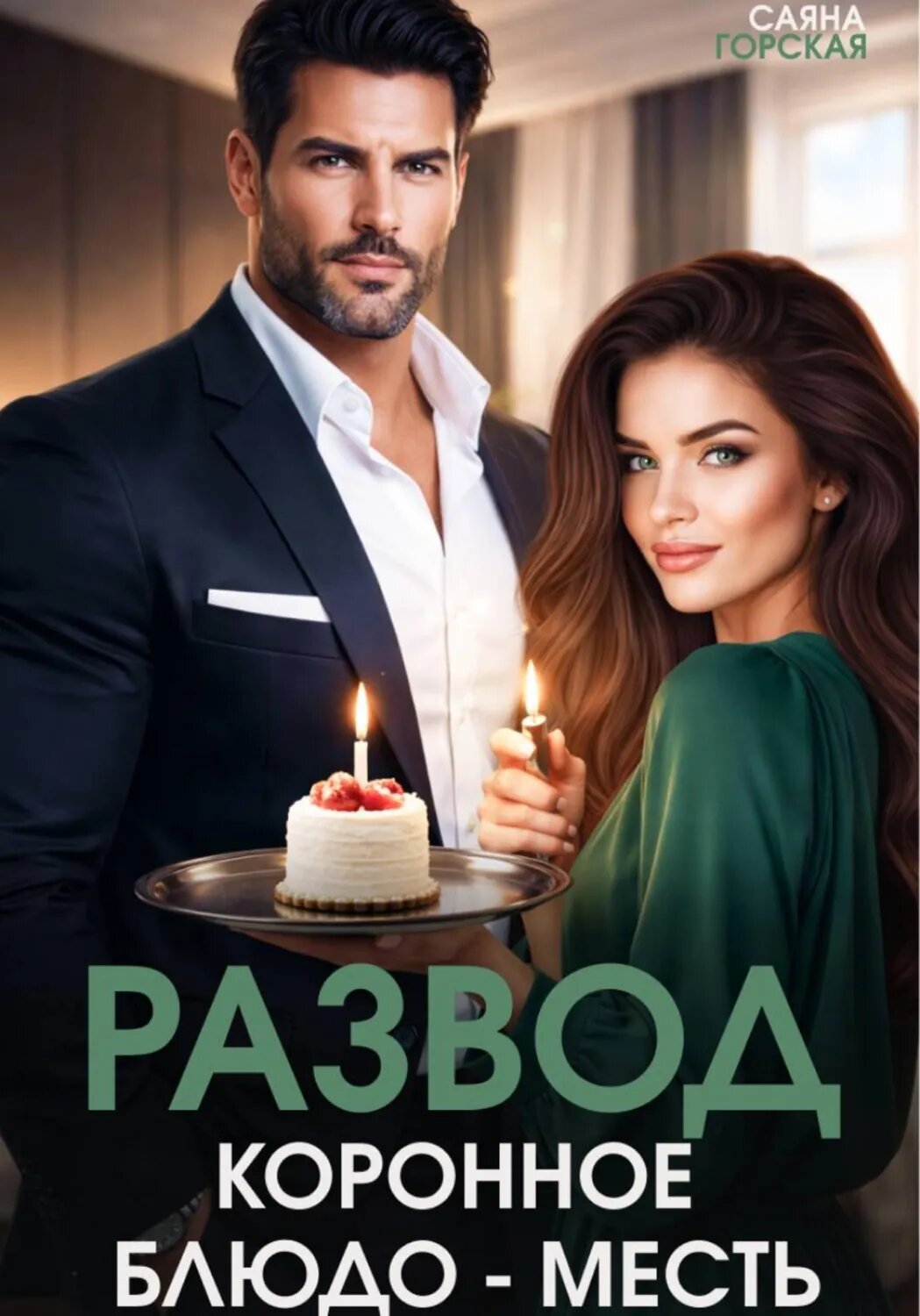 Развод. Коронное блюдо – месть [Цифровая книга]