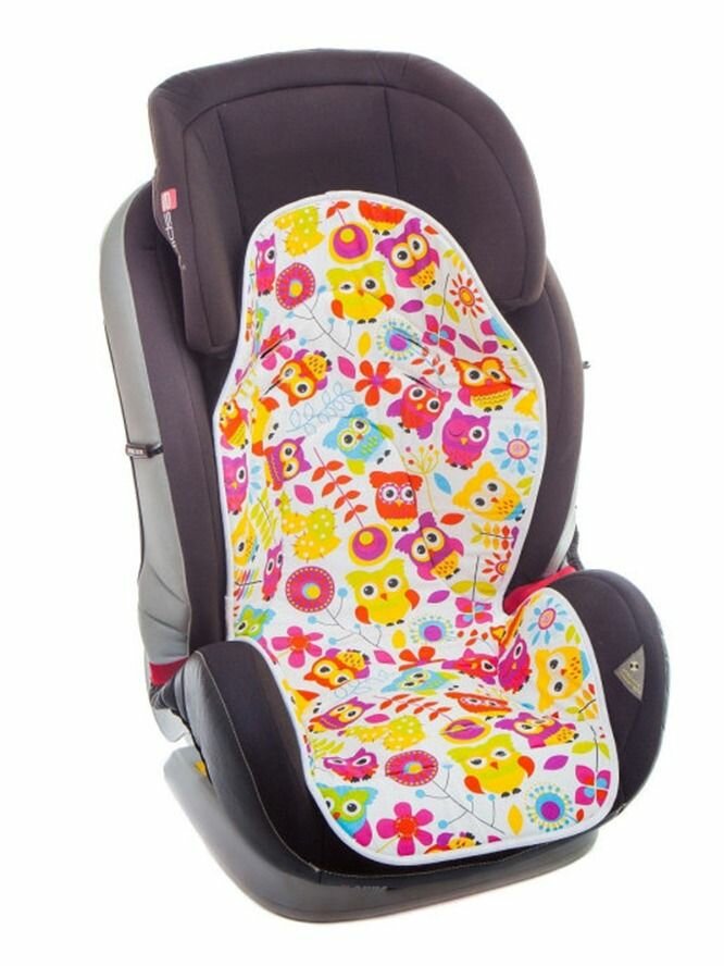 Сменный матрасик в детское автокресло, матрас летний в коляску, чехол для детского автокресла, вкладыш в прогулочную коляску