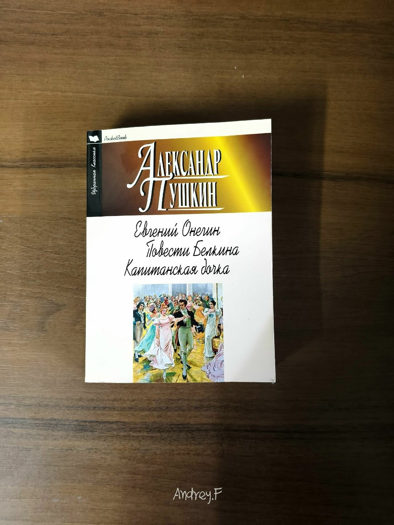 Евгений Онегин. Повести Белкина. Капитанская дочка Пушкин Александр Сергеевич
