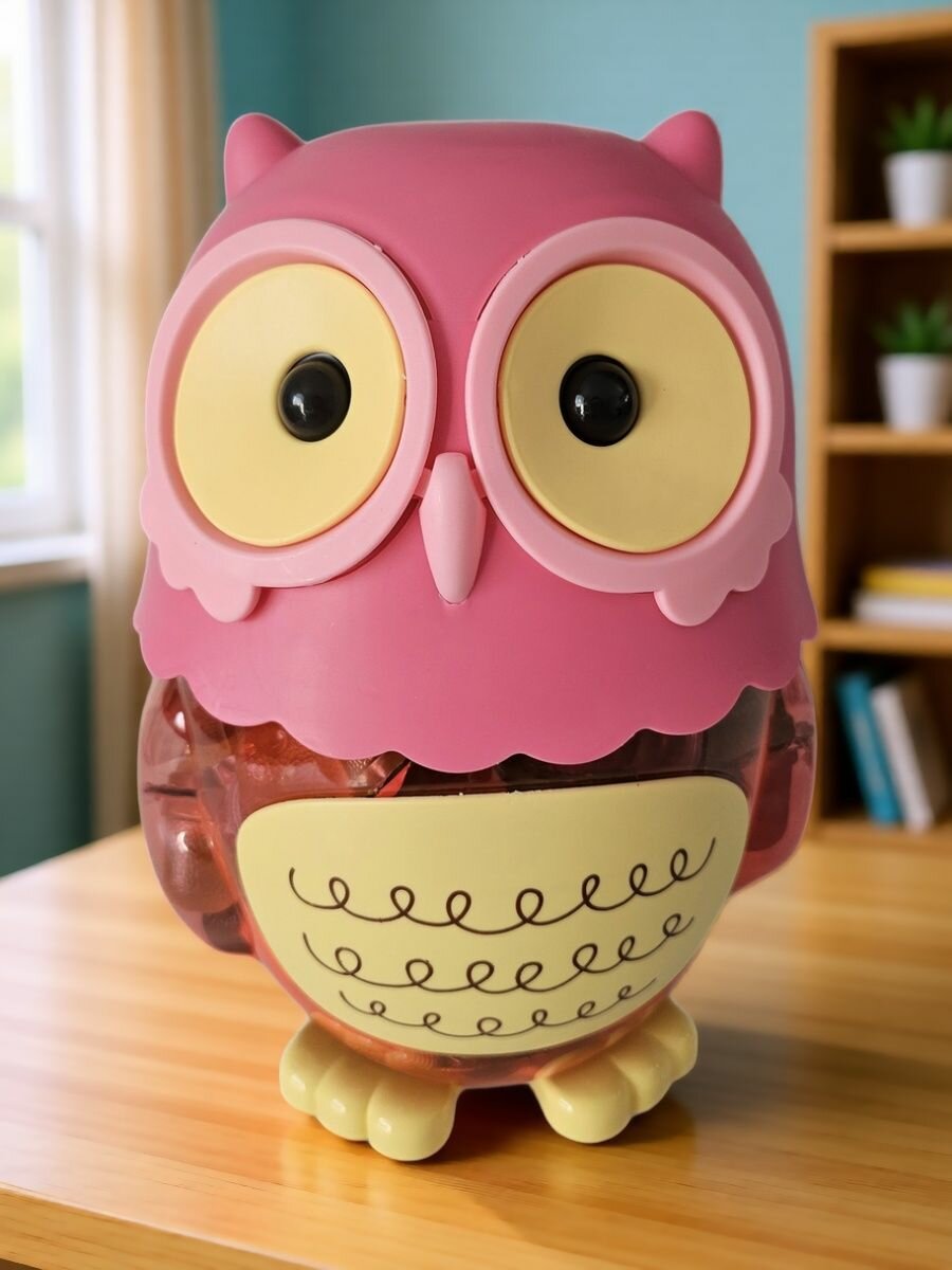 Ассорти желе со вкусом фруктов Дави желе! в копилке Сова, 100шт х 15г