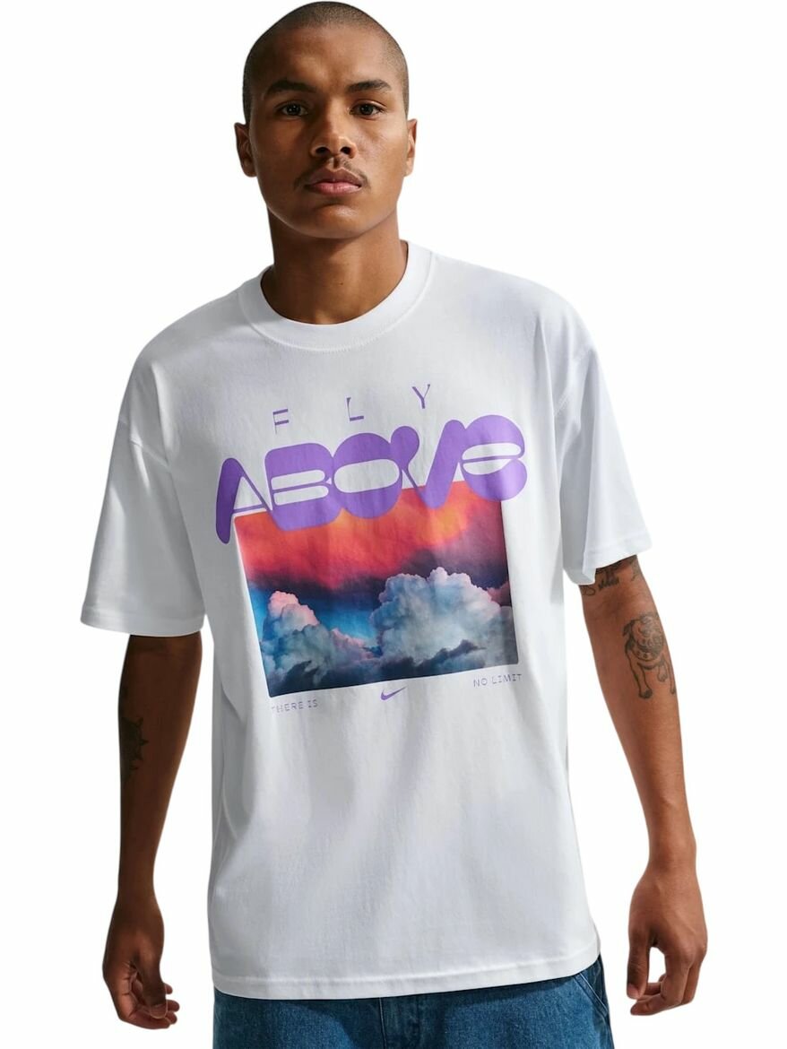 Футболка спортивная Fly Above Tee