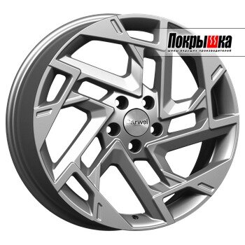 Диски литые Carwel Кедон 7.5х19/5х108 D65.1 ET36.0, SB