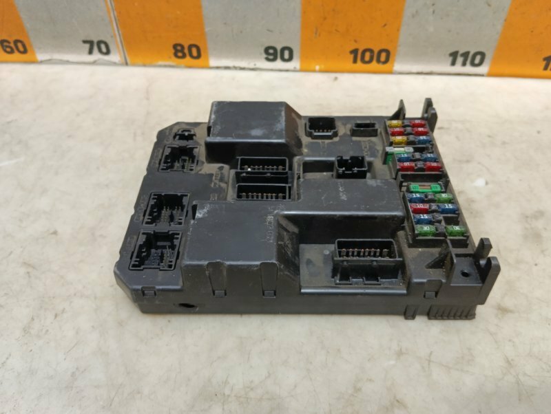 Б/У Блок предохранителей Peugeot 307 486228 Peugeot-Citroen арт. 9651197480