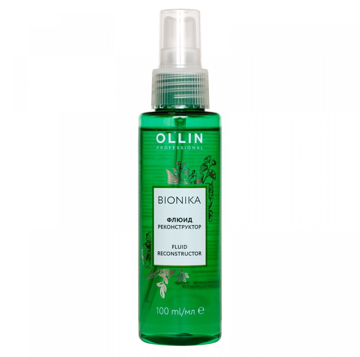 Ollin Professional / Флюид реконструктор BIONIKA для восстановления волос, 100 мл