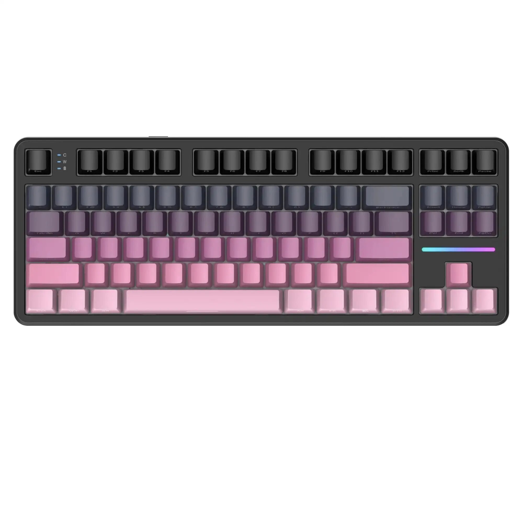 Беспроводная Механическая Игровая Клавиатура Attack Shark X87 С Тремя Режимами Blackberry