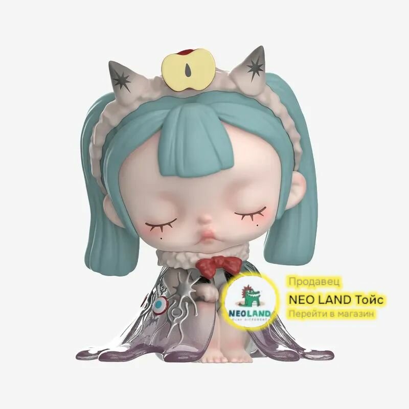 POP MART - Коллекция TINY TINY Prologue Series Figure, Born, Подарки, украшения комнат, 1 шт