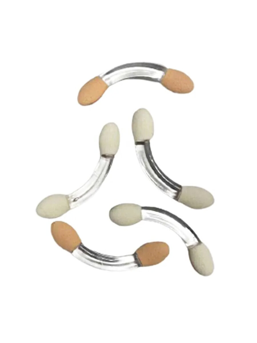 Togu Набор двухсторонних аппликаторов арт. 1004 для макияжа, 5 шт