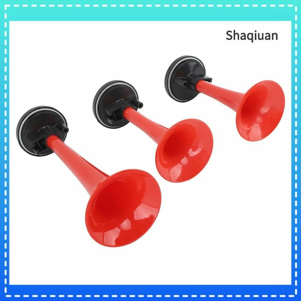 Музыкальный гудок с компрессором, 3 трубы, 125 дБ для автомобилей и грузовиков