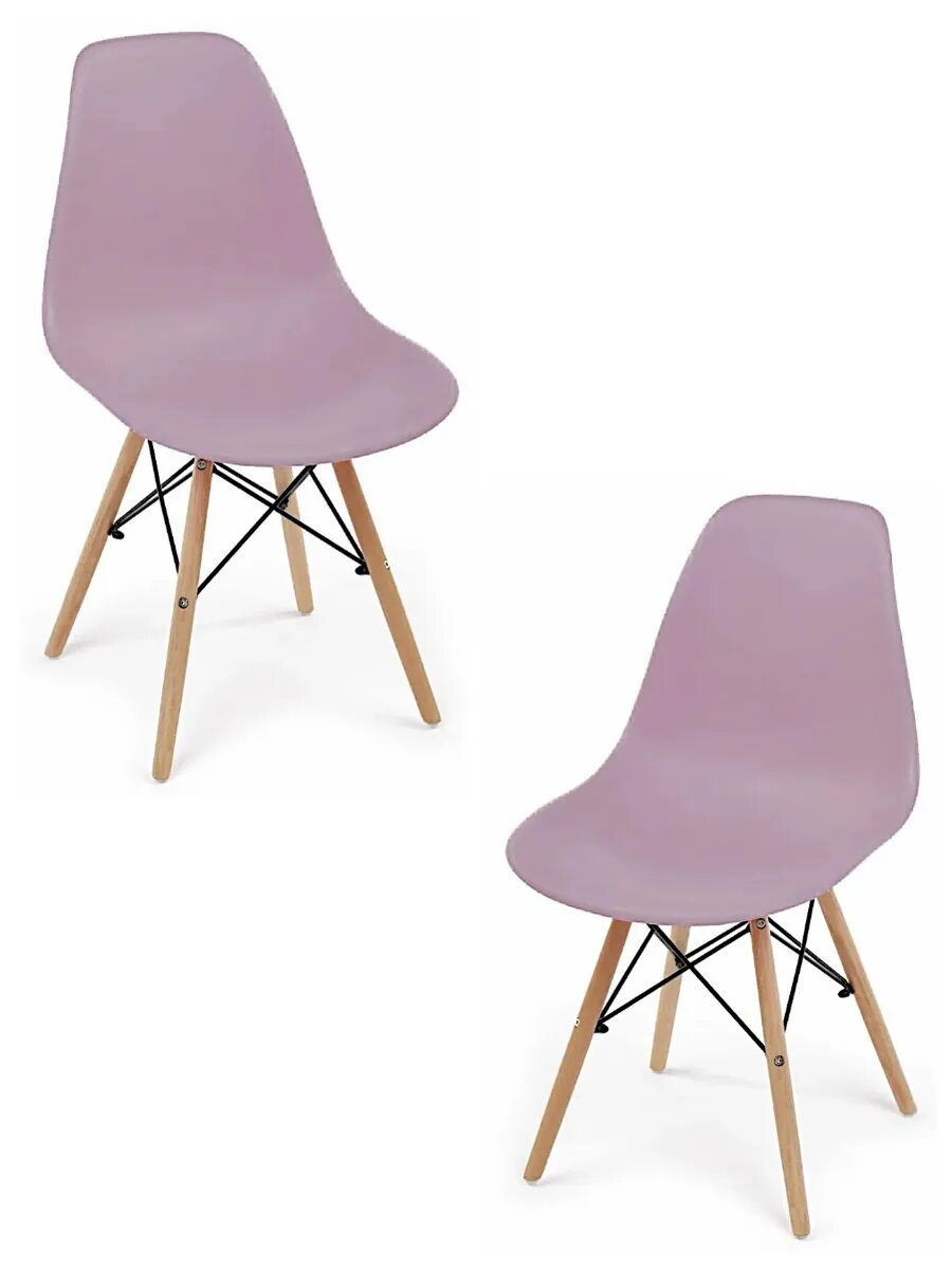 Стулья для кухни со спинкой 2 шт