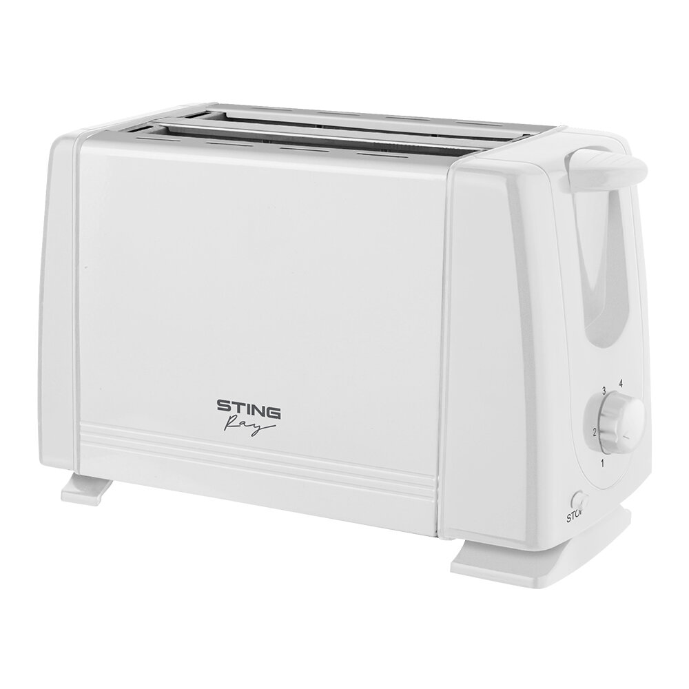 STINGRAY ST-TS1104A белый жемчуг тостер