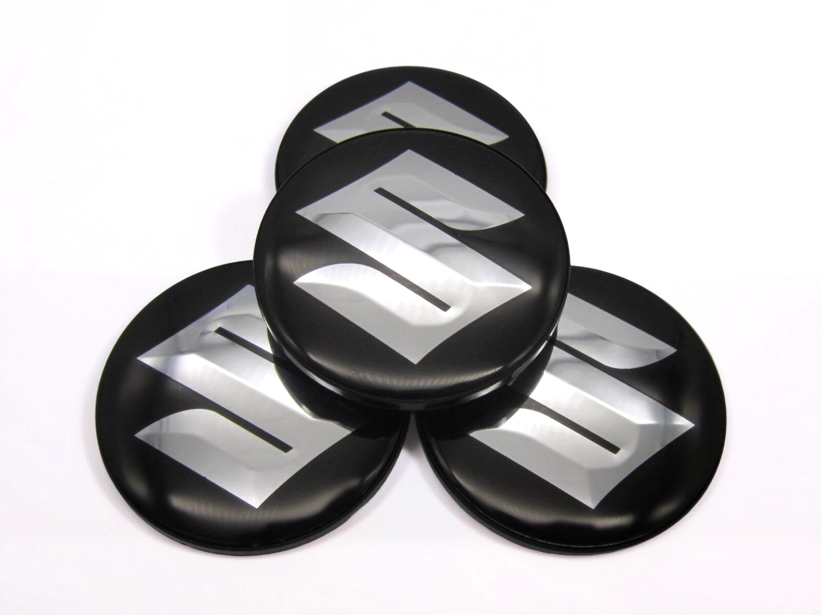 Колпачки на литые диски КиК Сузуки 62/55/10, комплект 4 шт.