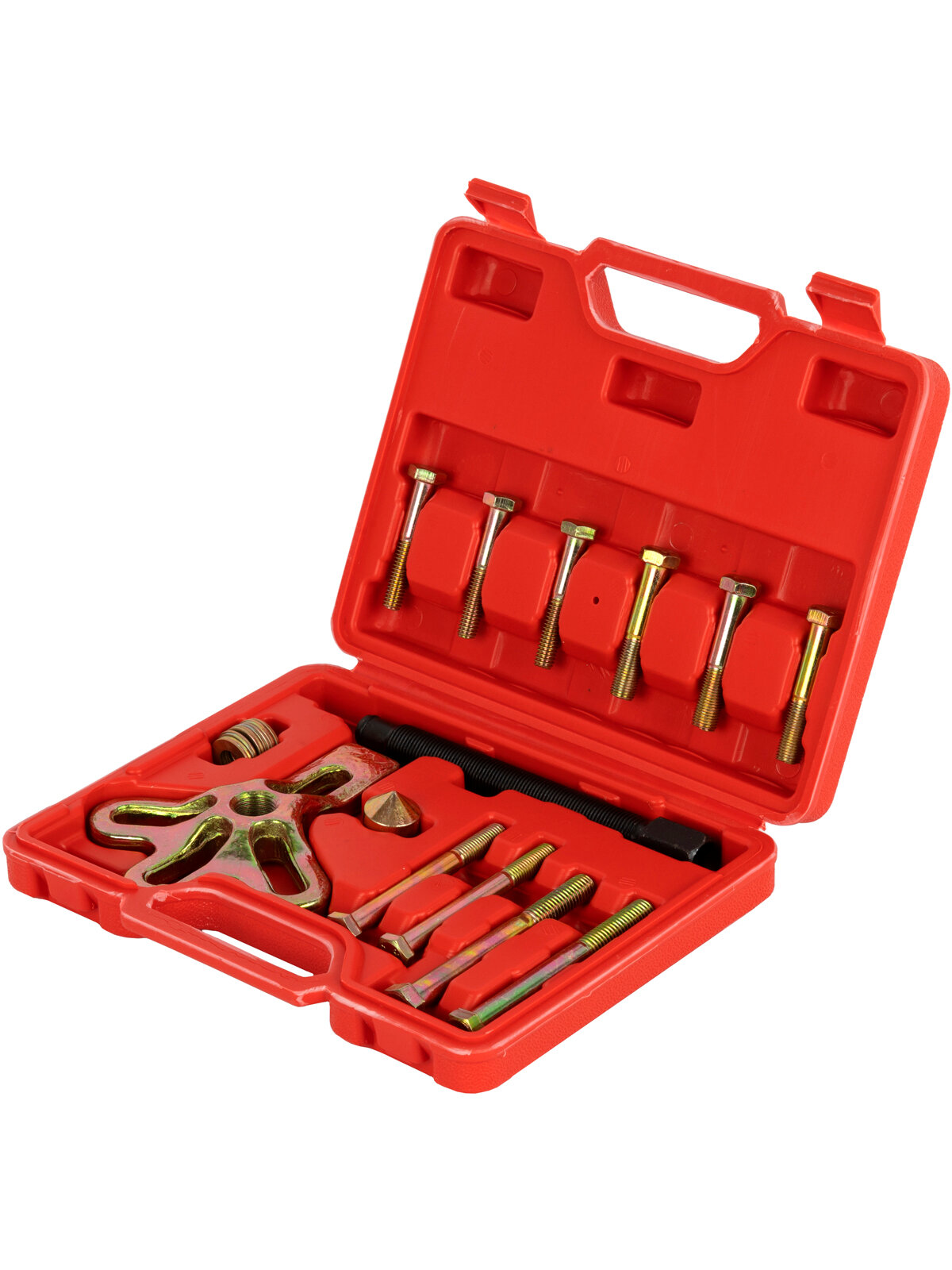 Набор съемников шкивов и ступиц WIEDERKRAFT WDK-214450, нержавеющая сталь