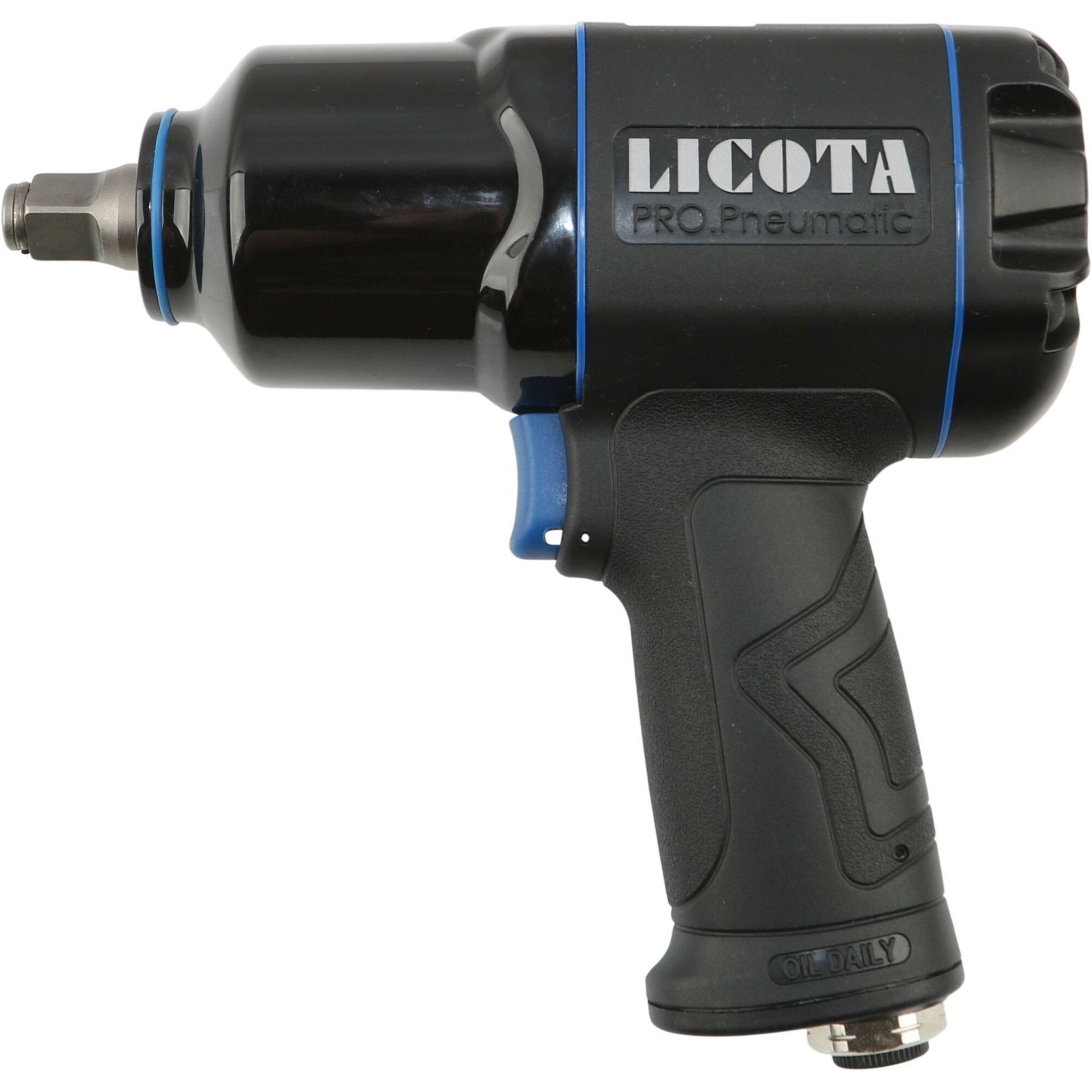 Licota PAW-04048 Гайковерт пневматический ударный 1/2" 1085 Нм (113 кГм), композитный