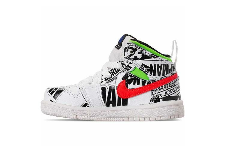 Кроссовки Air Jordan 1 Mid SE BT