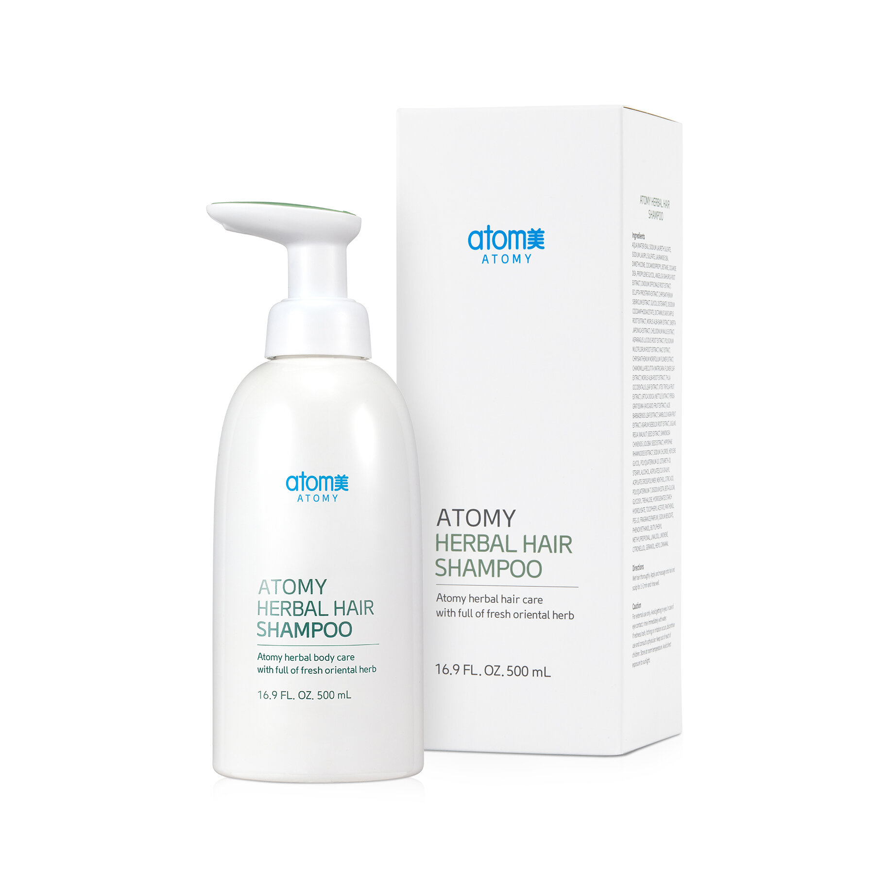 Травяной шампунь Атоми Хербал/Atomy Herbal Hair Shampoo, 500 мл, Корея