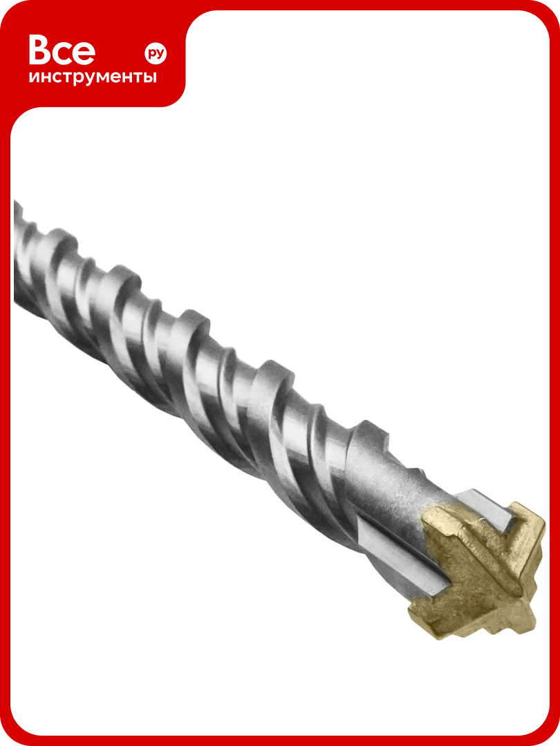 Бур SDS MAX 18x600 мм vertextools 888-18-600
