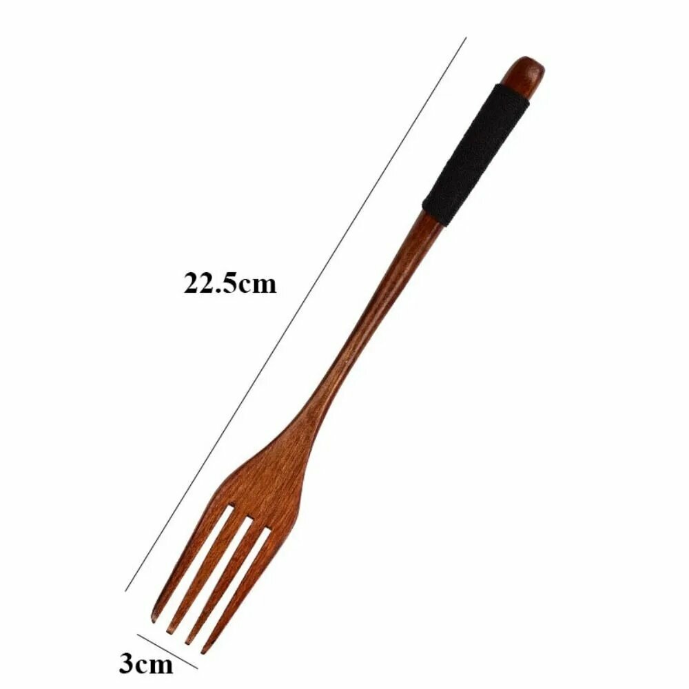 Вилка столовая 1 предм. коричневый, темно-коричневый