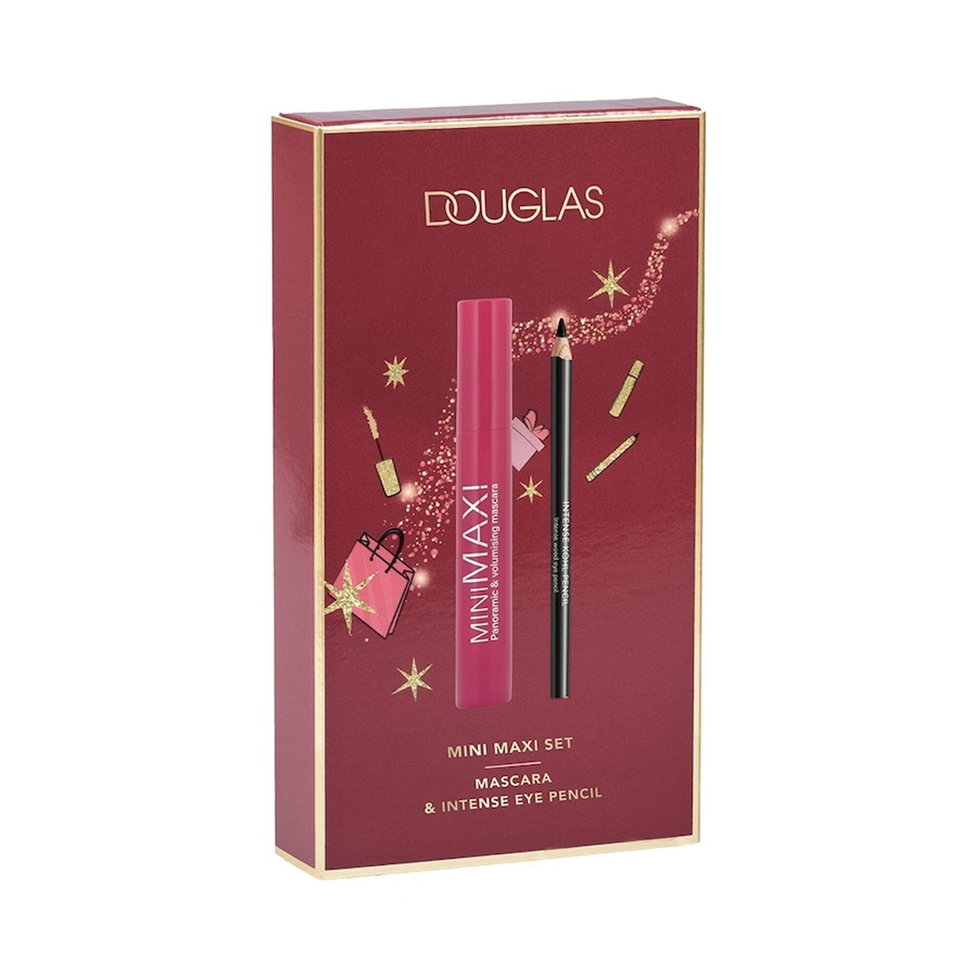 Douglas Collection Набор для макияжа глаз Make-Up Mini Maxi Set, 1 шт